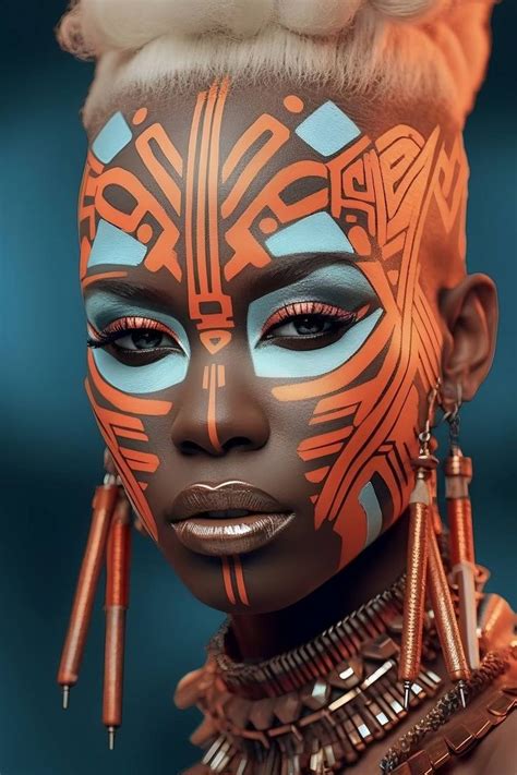 Pin By Vikprimus On Images Картинки Body Art Painting African Face