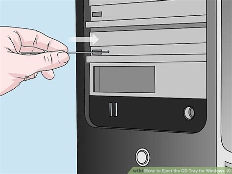 3 Ways To Eject The Cd Tray For Windows 10 Wikihow