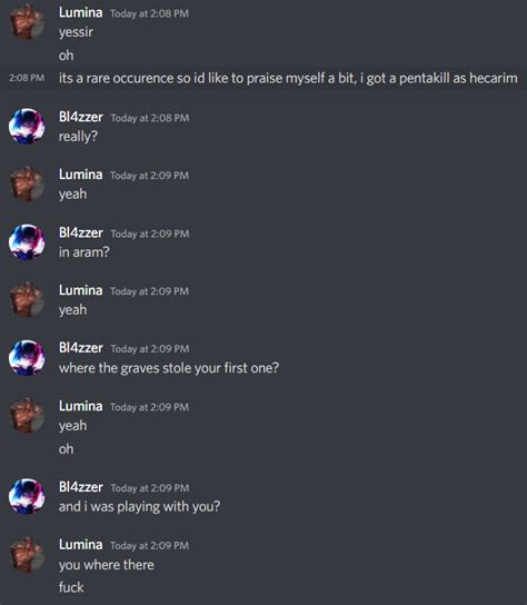 the brainrot is getting to my friend r leagueofmemes
