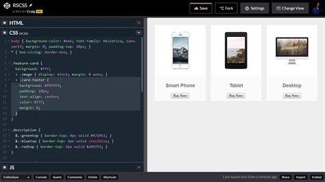 structuring stylesheets with rscss nested components