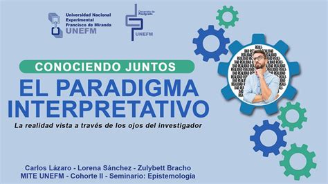 PARADIGMA INTERPRETATIVO YouTube
