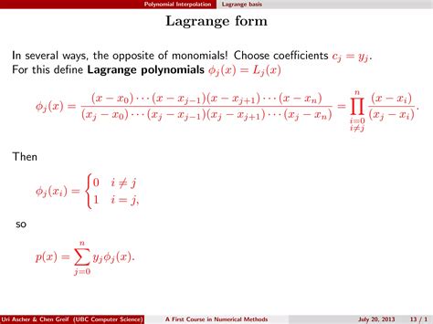 2 Polynomial Interpolation Ppt 2 Polynomial Interpolation Ppt