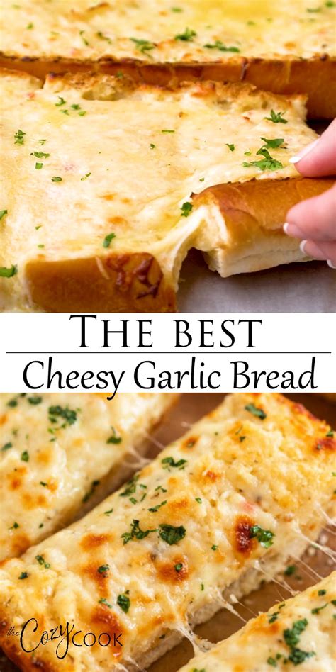 World S Best Cheesy Garlic Bread Artofit