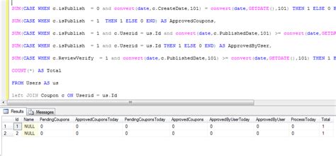 Mysql Left Join Does Not Work ~ Tech Blog