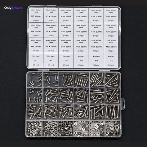 Assorted Screw Pack Onlyscrews
