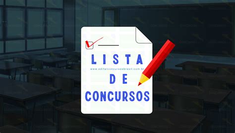 Concursos no Brasil abrem 5 mil vagas salários de até R 11 mil
