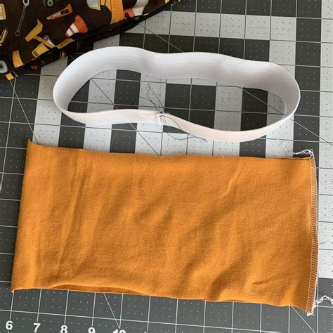 How To Topstitch An Elastic Waistband Peek A Boo Pages