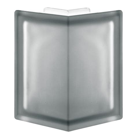 Sharp Corner 90 Nordica Smooth 2s Quality Glass Block