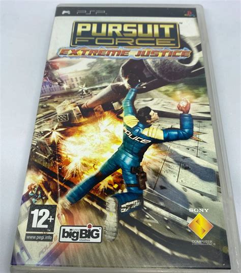 Yahoo オークション 海外版・欧州版 Psp Pursuit Force Extreme Jus