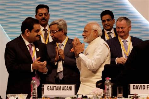 Gautam Adanis Rise Was Intertwined With Indias Now Its Unraveling