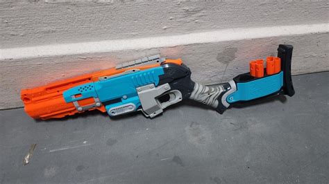 Nerf Sledgefire Hobbies And Toys Toys And Games On Carousell
