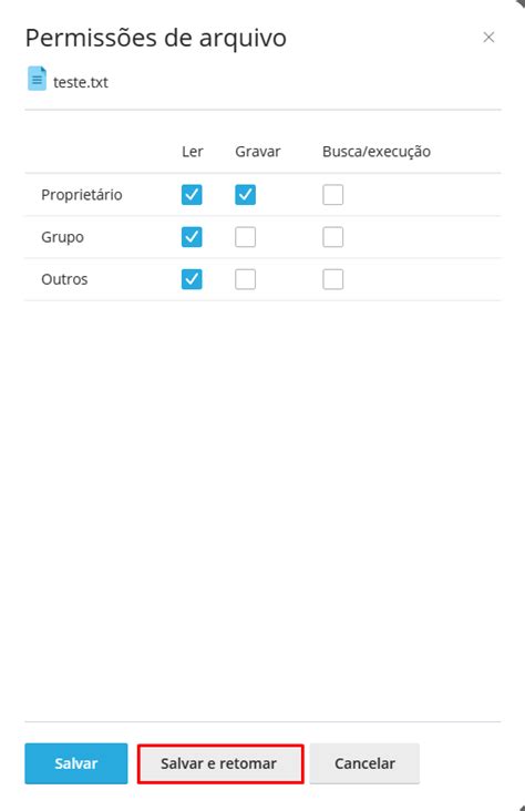 Como Alterar Permissões De Diretório No Plesk Linux Ajuda Inetweb