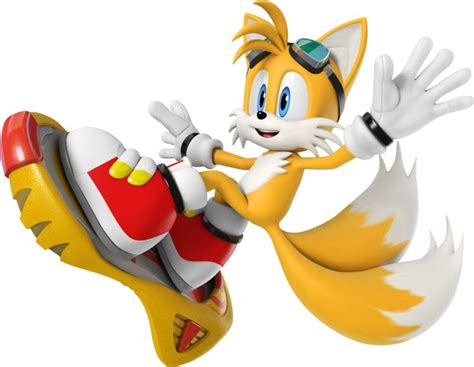 Yellow Tail Sonic Free Riders Sonic Sonic The Hedgehog