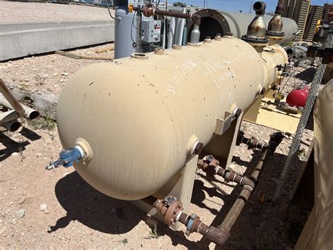 Used Separator Horizontal 2p 30x5 500 For Sale In Texas