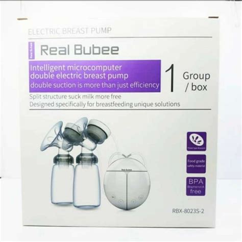 Jual Breast Pump Double Electric Real Bubee Pompa Asi Real Bubee Elektrik Di Seller Zenin
