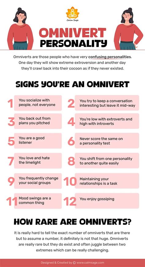 Omnivert Personality 13 Signs Show Your True Nature