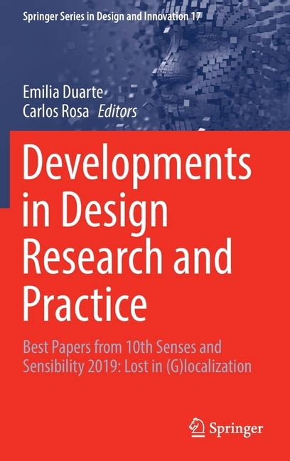 Springer Design And Innovation Developments In Design Research And