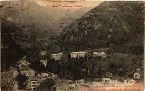 Vernet les Bains Vue d Ensemble des Etabl à Vernet les Bains Cartorum
