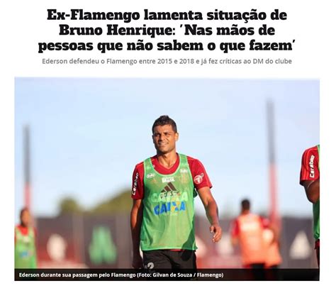 Fla Resenha Flamengo On Twitter Que Coisa Deplorável Este Cara Se
