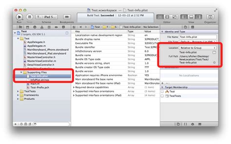 Iphone Could Not Read From Infoplist Stack Overflow