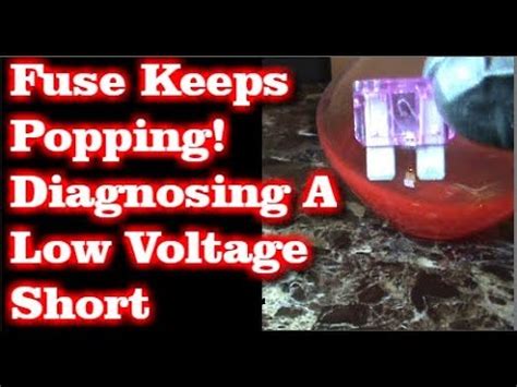 Circuit Board Fuse In A.C. Keeps Blowing - YouTube