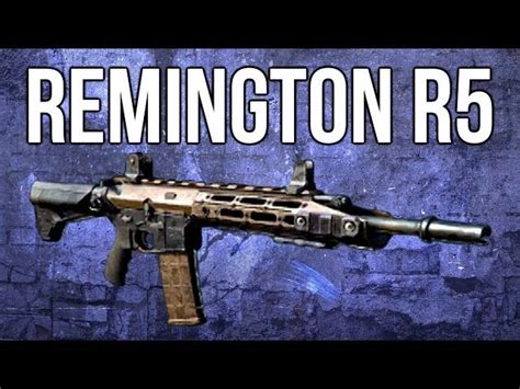Call Of Duty Ghosts Assault Rifles Remington