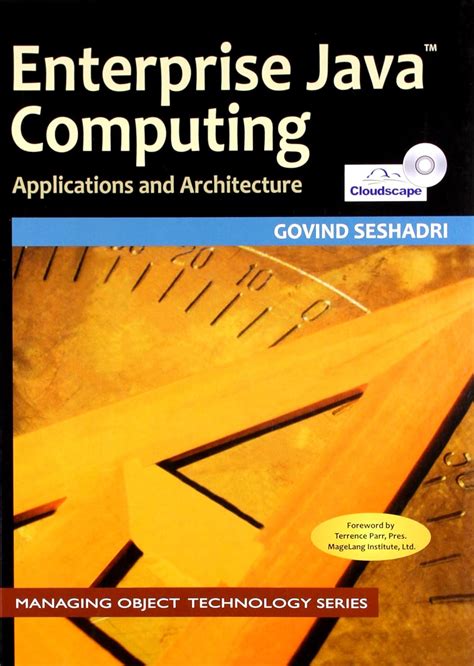 enterprise java computing application and architectures seshadri