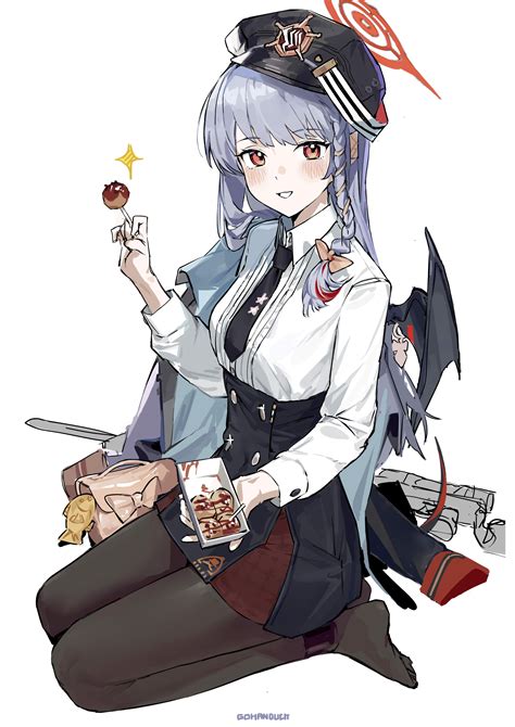 Haruna Blue Archive Drawn By Gohanduck Danbooru