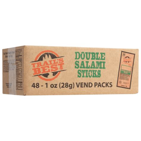 Sidedeal 48 Pack Trails Best Salami Twin Packs
