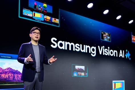 Samsung Vision Ai Promises ‘reimagining Of Intelligent Screens