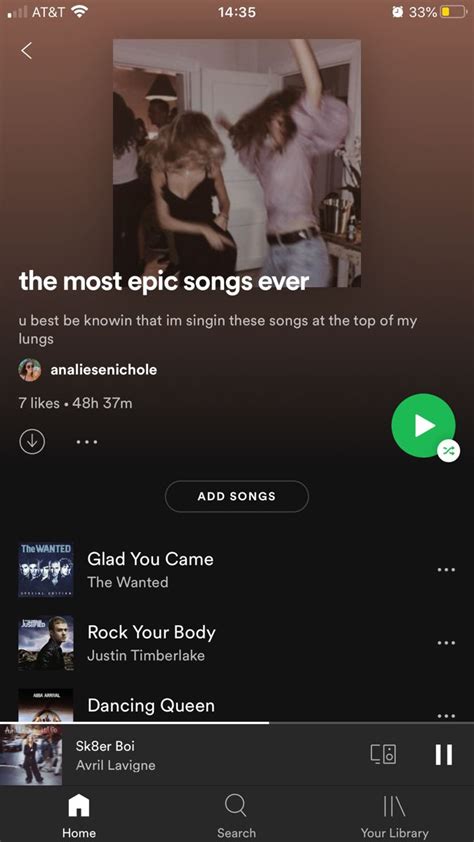 Follow Me On Spotify Analiesenichole⚡️⚡️ Dance Playlist Indie