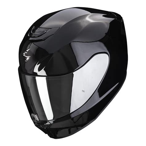 Casque intégral Scorpion Exo 391 Solid noir Casque moto sur Bécanerie