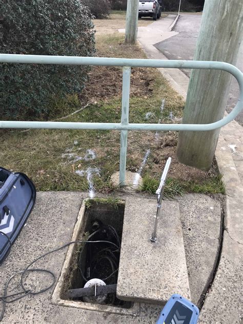 Locating Telstra Fibre Optic Cables