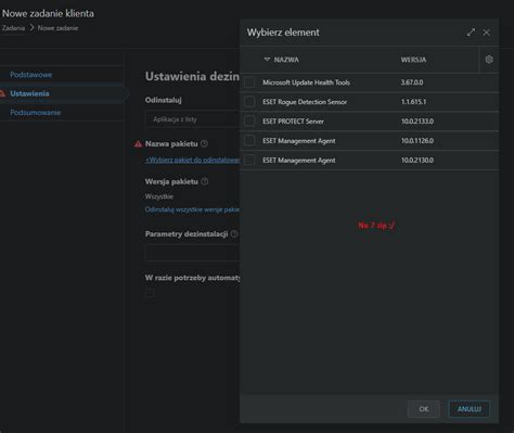 How To Uninstall Third Party Software By Task In Eset Agent ESET PROTECT On Prem Remote