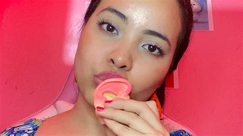 Asmr Comendo Sua Orelha 👂 Youtube