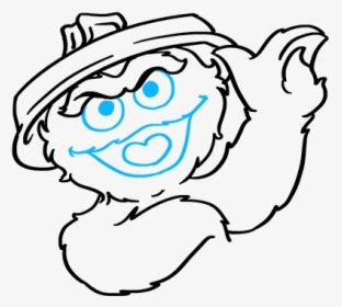 How To Draw Oscar Grouch From Sesame Street Sesame Street Oscar The