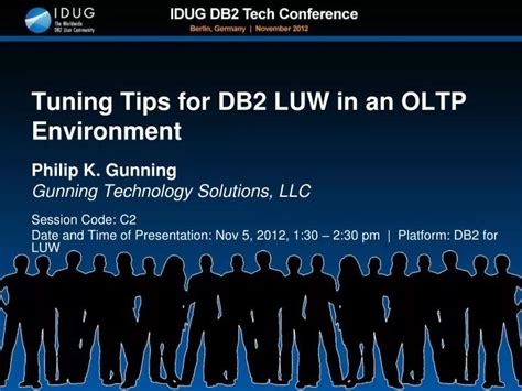 Ppt Tuning Tips For Db2 Luw In An Oltp Environment Powerpoint