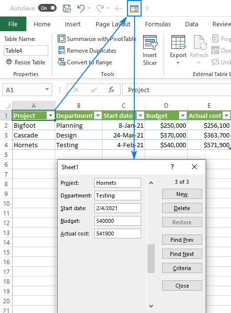 How To Create And Use Data Entry Form In Excel Artofit