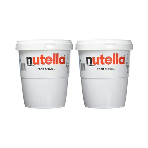 Ferrero Nutella 3kg; Nutella 5kg. - Buy Nutella Chocolate Ferrero ...
