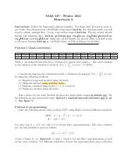 Homework Pdf Mae Winter Homework Instructions Follow