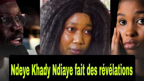 Ndeye Khady Ndiaye dévoile plusieurs secrets de l affaire Adji Sarr