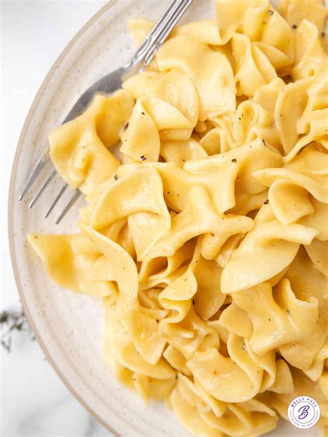 Cafeteria Noodles Belly Full