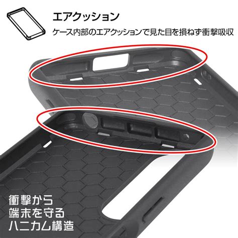 Xperia 1 Iv Docomo So 51c Au Sog06 Softbank Proca ハイブリッド ケース カバー ストラップ