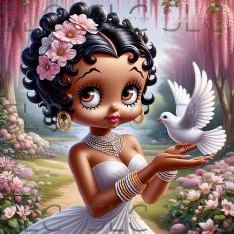 Épinglé Par Miriam Torres Sur Betty Boop Fond Décran Téléphone Fond