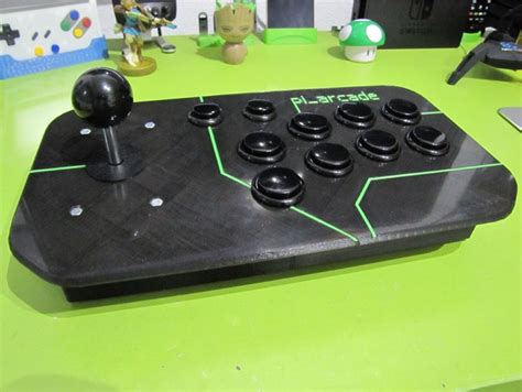 Pi Arcade Arcade Joystick 3dprinting 3dthursday « Adafruit Industries