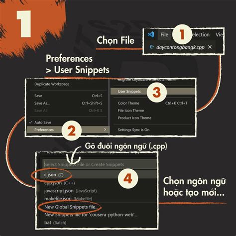 User Snippets C C H U D Ng Trong Visual Studio Code Crf Blogger