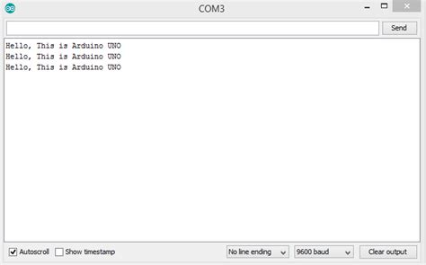 Arduino Compatible Coding 16 Serial Uart Communication