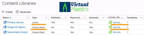 vsphere 7 content libraries part 2 creating subscribed library and