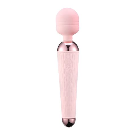 Muti Speed Magic Usb Charging Wand Av Vibrator Sex Toys For Woman
