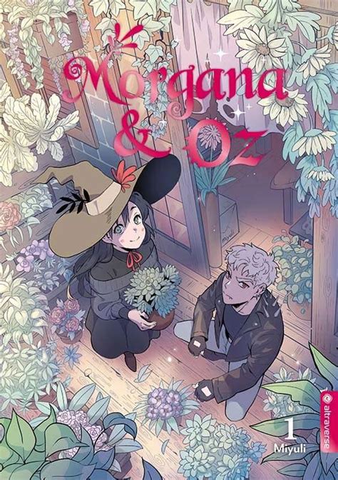 Morgana Oz Band 01 Morgana Oz Webtoon Altraverse